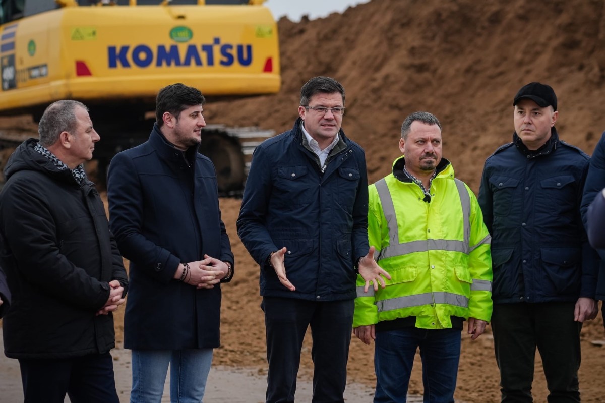 Lucian RUSU: Se lucrează la primii kilometri de autostradă din județul ...